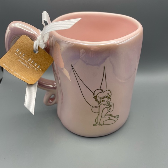Rae Dunn | Dining | Rae Dunn Disney Tinkerbell Pixie Dust Coffee Mug ...